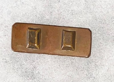 1950's ROK / South Korean Army 1st Lt Officers Rank Badge | eBay