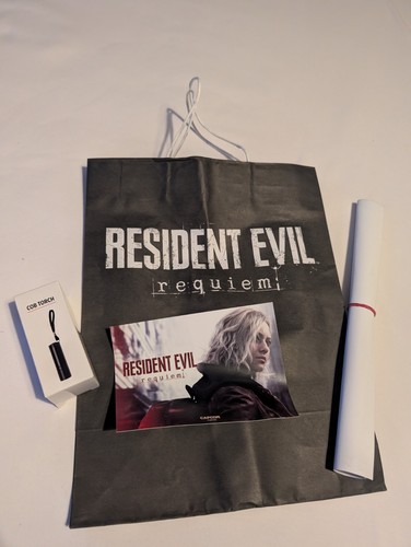RESIDENT Evil Requiem Goodie bag Gamescom 2025 Rare MERCH | eBay.de