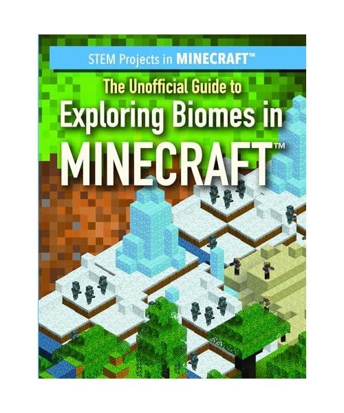 Unofficial Guide to Biomes in Minecraft by Jill Keppeler (2018, Hardcover) for sale online | eBay UK