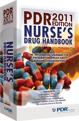 2011 PDR NURSE'S DRUG HANDBOOK (PHYSICIANS' DESK REFERENCE By Pdr Staff ...