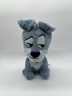 Disney Store Furrytale Friends 9" Tramp Plush Lady And The Tramp | eBay