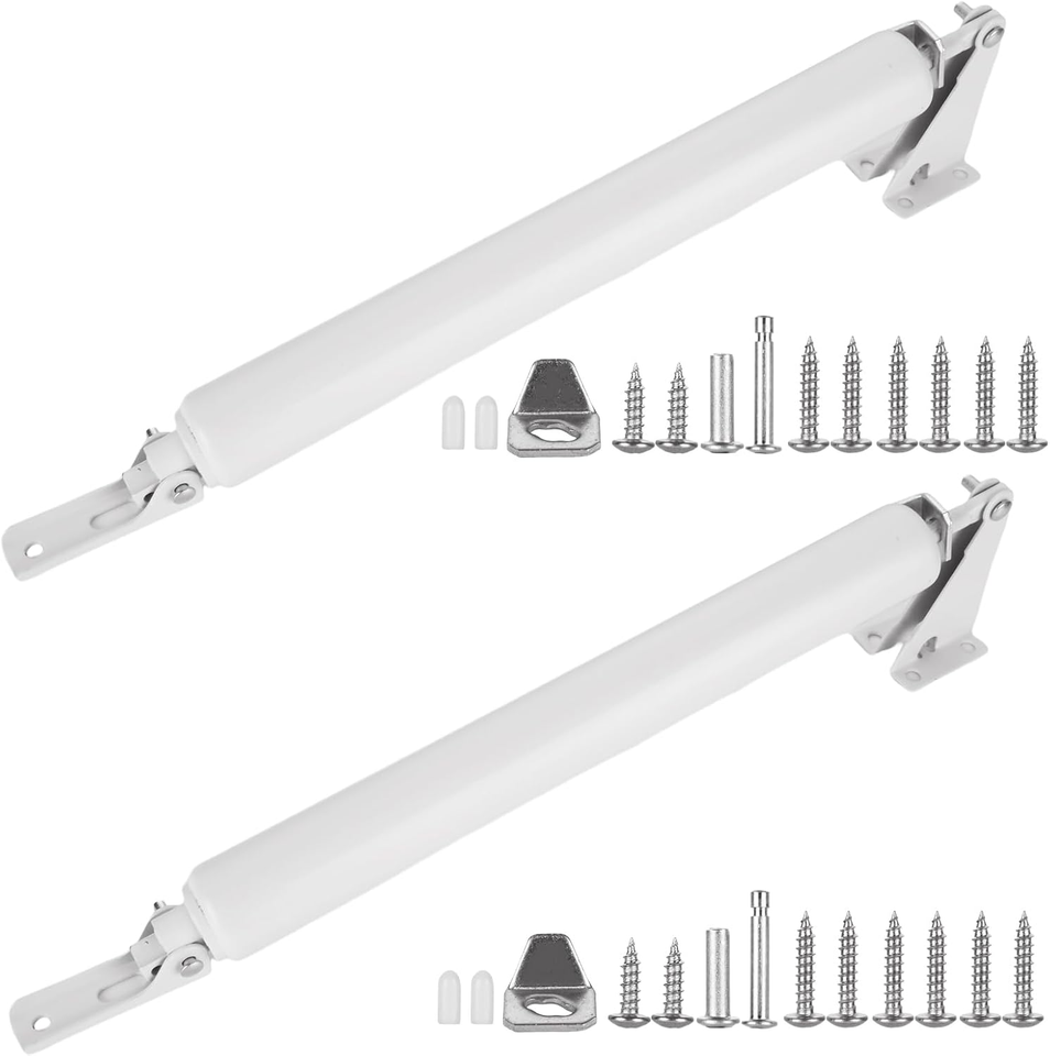 2PCS Screen Door Closer Kit, Storm Door Closer Bracket Replacement Door ...
