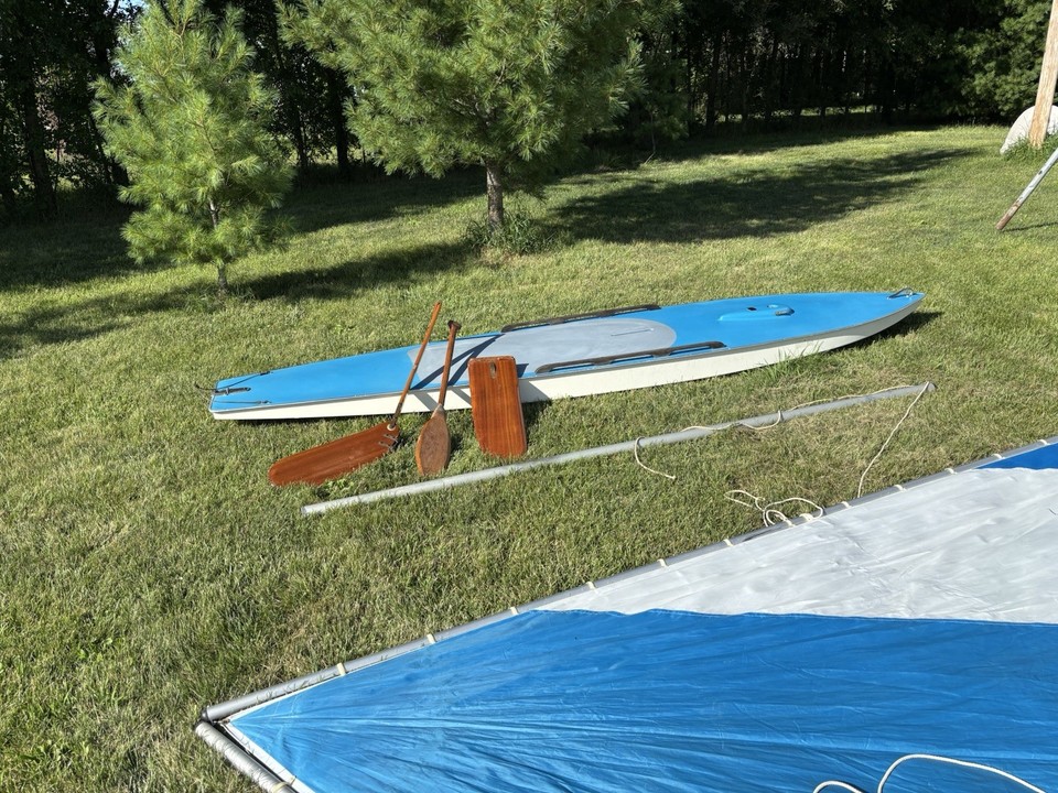 Alcort Sailfish Sailboat | eBay