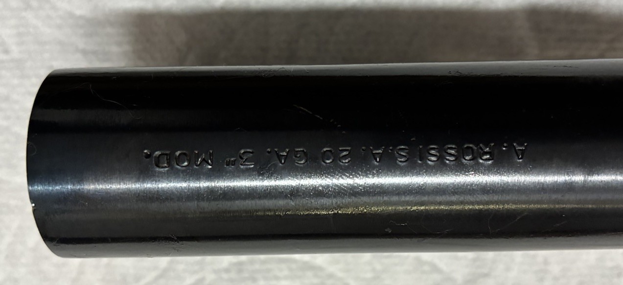 Rossi 20 Gauge 3" Mod - 22” Barrel - YOUTH Model/ Normal Frame | eBay