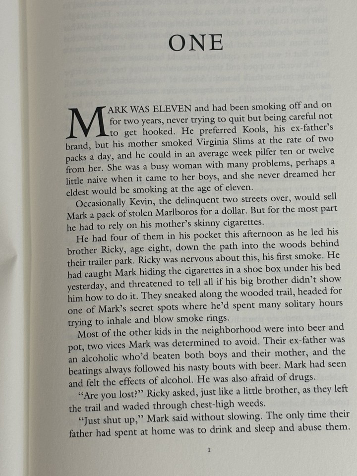 The King Of Torts A John Grisham Novel GC Hardcover 9.5"x6.5"x1.5”Thick 376 Pgs | eBay