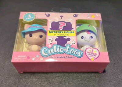 Cutie Loos Mix 'n Match Friends Mystery Figure and Fashions 3 Pack *NEW ...