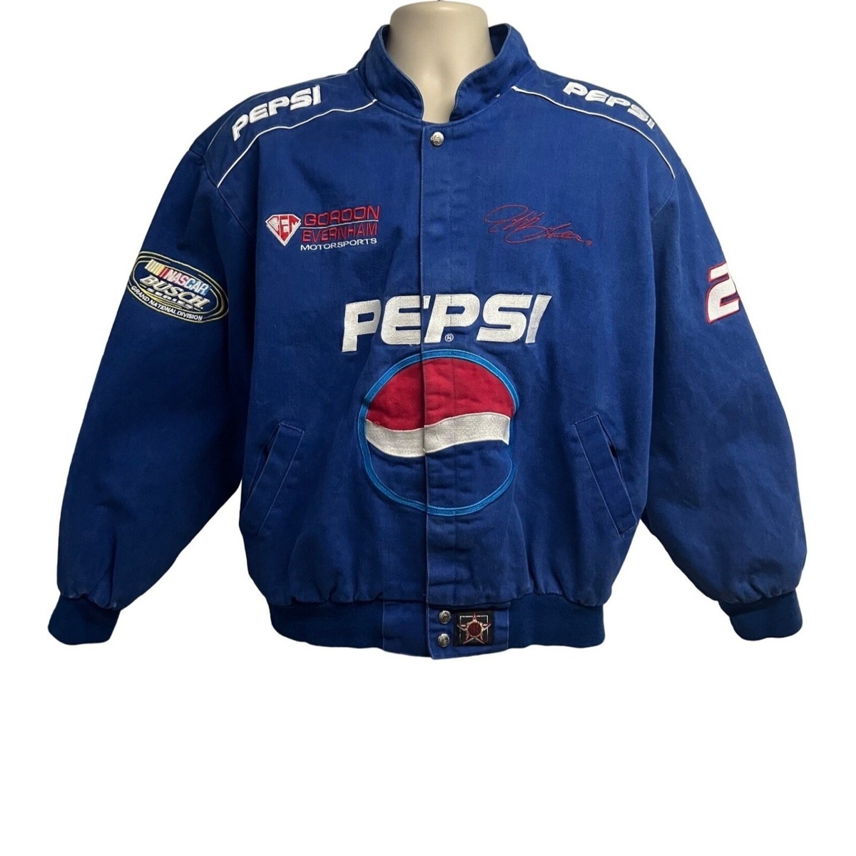 Vintage Nascar Pepsi Jacket correoinstitucionalonline.info