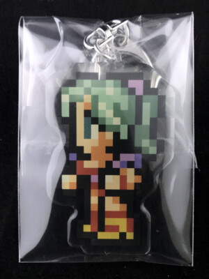 Final Fantasy Acrylic Key Holder Ring Chain Collection Terra Branford ...