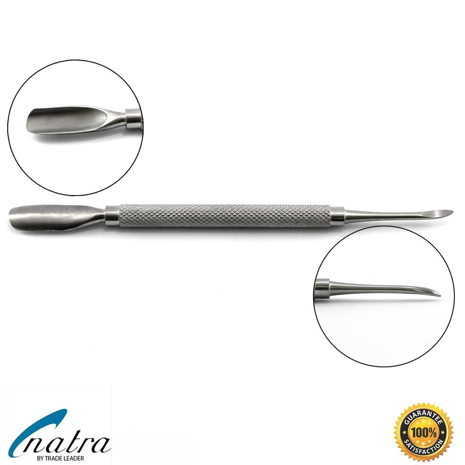 Hollow Chisel Sharpener Pusher Nail Cleaner Cuticle Pusher NATRA ...