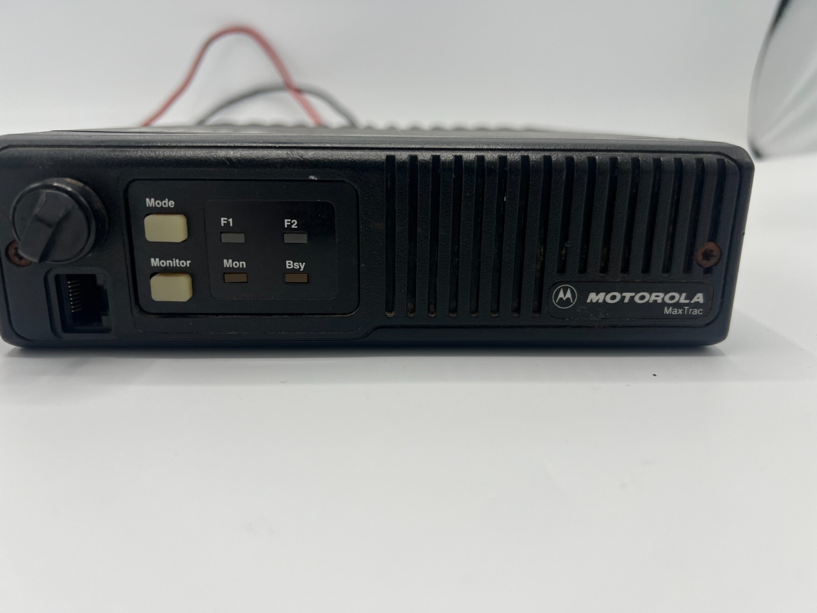 Motorola Maxtrac D51MJA93A5AK Low Band Mobile Two Way Radio for sale ...