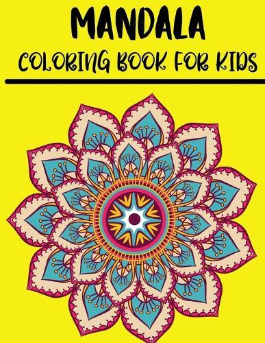 Adele Ward Mandala Coloring Book for Kids (Paperback) | eBay