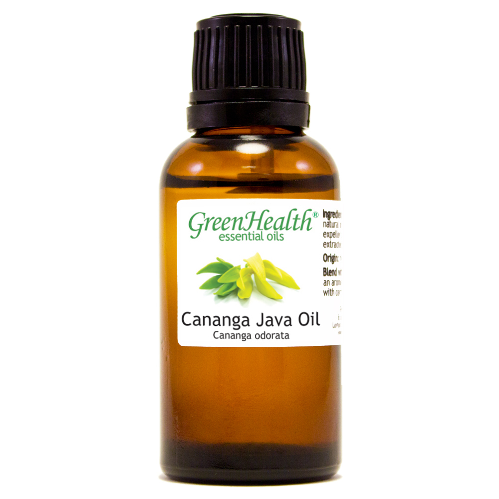 1 fl oz Cananga Java Essential Oil (100% Pure & Natural) - GreenHealth ...