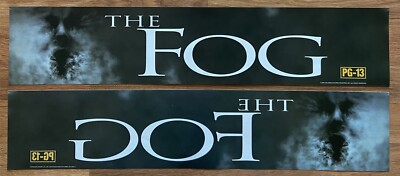 📽 The Fog (2005) - Double-Sided - Movie Theater Mylar / Poster 5x25 | eBay