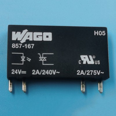 For WAGO 4Pins Solid State Relay 857-167 24VDC New Free Shipping | eBay