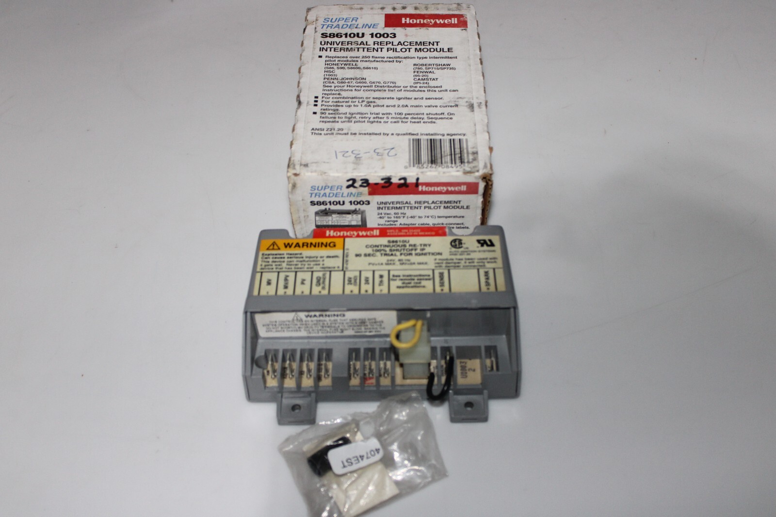 Honeywell S8610U3009 Universal Intermittent Pilot Ignition Module for ...