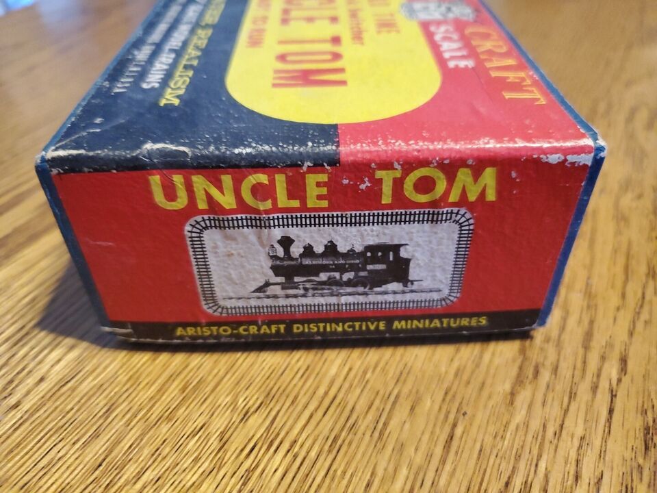 Vintage Aristo Craft Old Time Tank Switcher Uncle Tom Locomotive HO ...