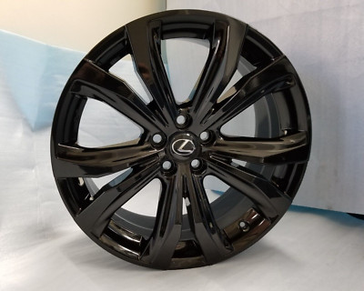 20" Lexus RX350 RX450h RX300 Stock Wheels Black Rims | Genuine OEM