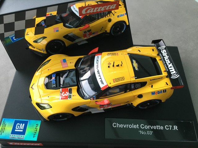 Carrera 27469 - Evolution Chevrolet Corvette C7.r online kaufen | eBay