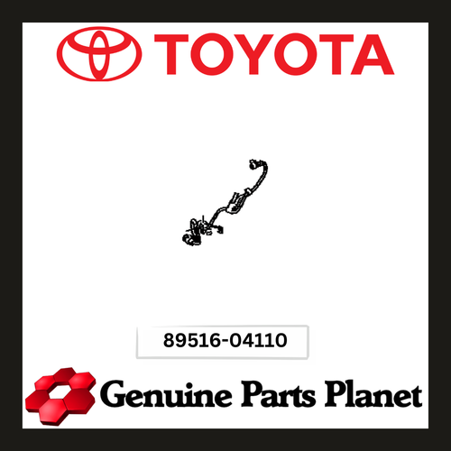 OEM TOYOTA TACOMA 2015-2018 Wire, Skid Control Sensor - 89516-04110 | eBay