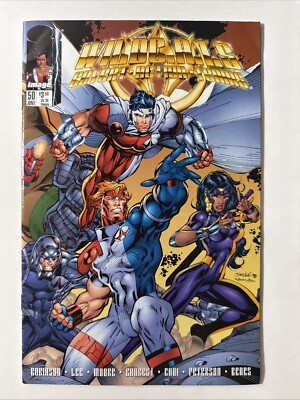 Wildcats 50 STANDARD Variant (Image) 1:100 Jim Lee Alan Moore Authority ...