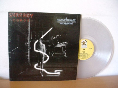 SYNERGY "Cords" Limited Edition PROMO CLEAR VINYL LP from 1978 ...