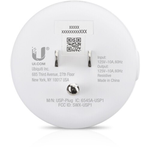 UniFi USP-Plug Ubiquiti Protect Smart Power Plug Auto Reboot Offline ...