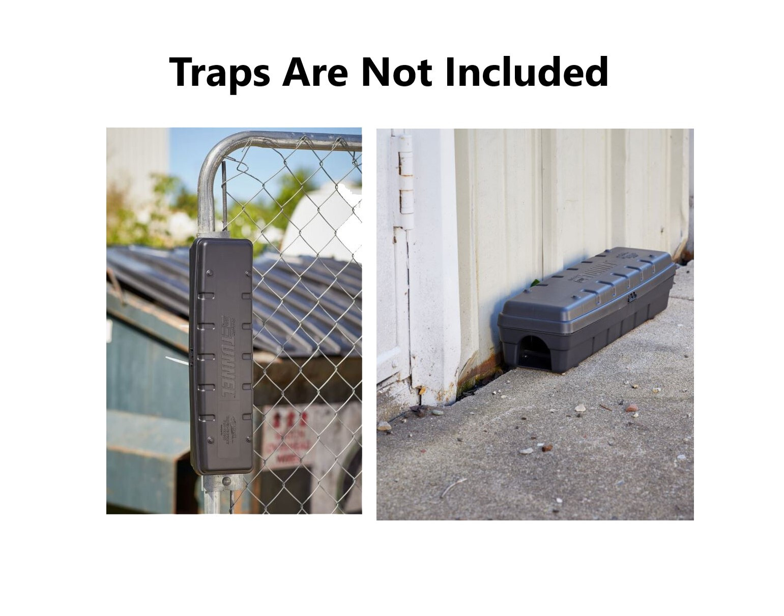 Protecta EVO Tunnel Rat and Mouse Trap Containment Device RT2020 for ...