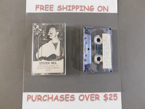 STEVEN NEIL CAPTURED LIVE & R RATED IN THE FLORIDA KEYS SELF RELEASED ...