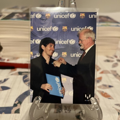 Messi Card Collection Official Icons 2013 Soccer Card Lionel Messi ...