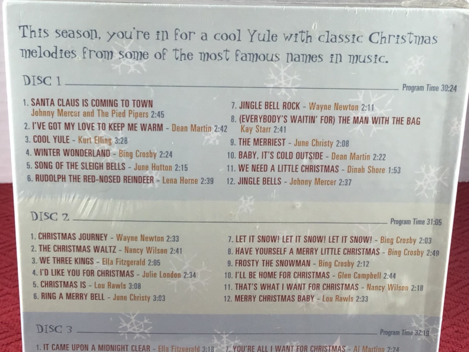 Cool Yule CD New. Fast Shipping | eBay