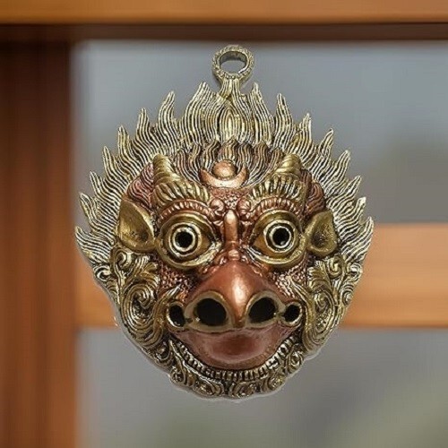 Sacred Guardians Garuda Wall Hanging Nazar Battu for Spiritual ...