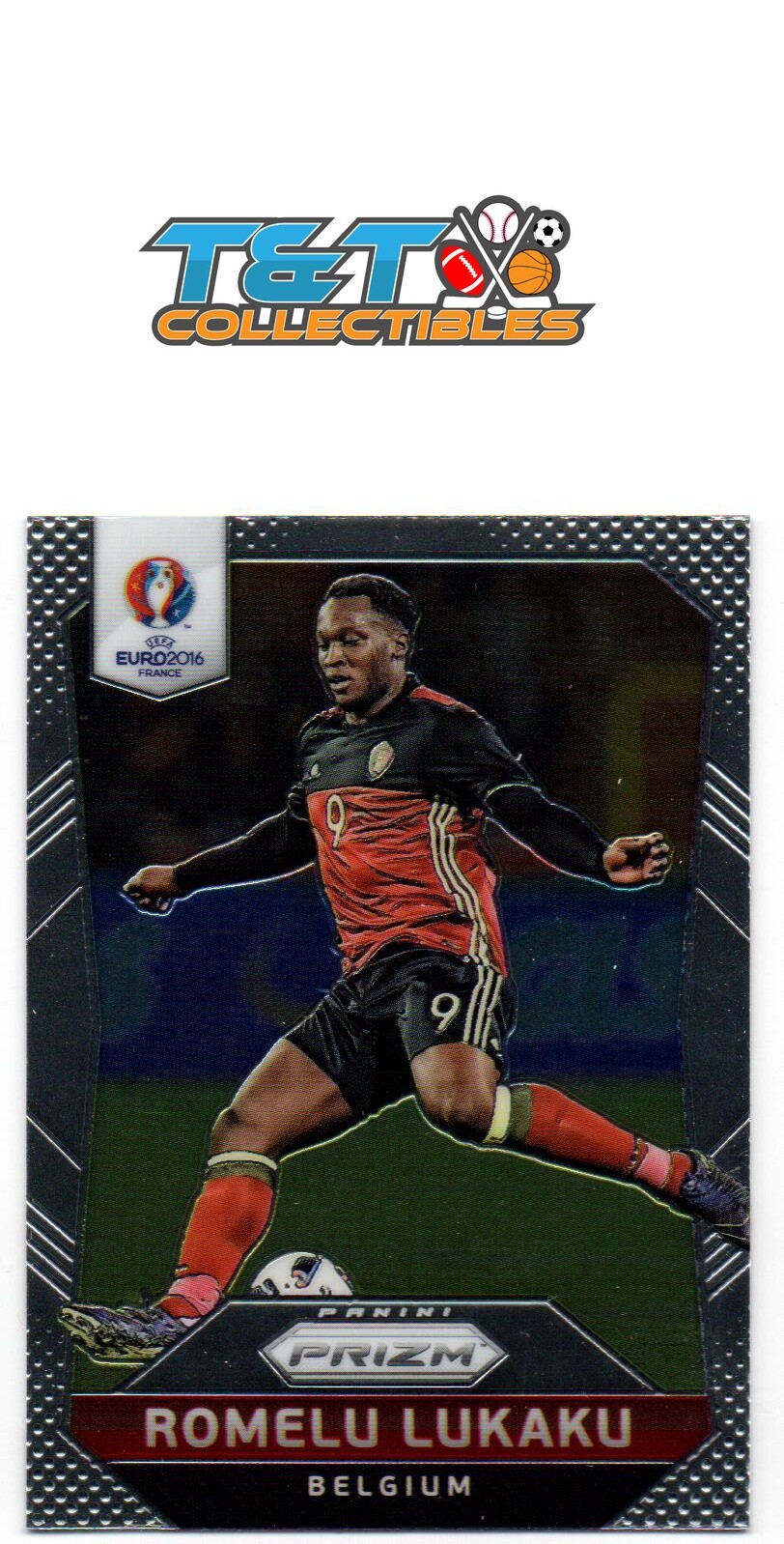 2016 Panini Prizm UEFA Euro - #26 Romelu Lukaku for sale online | eBay