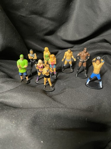 mini wwe figures lot | eBay