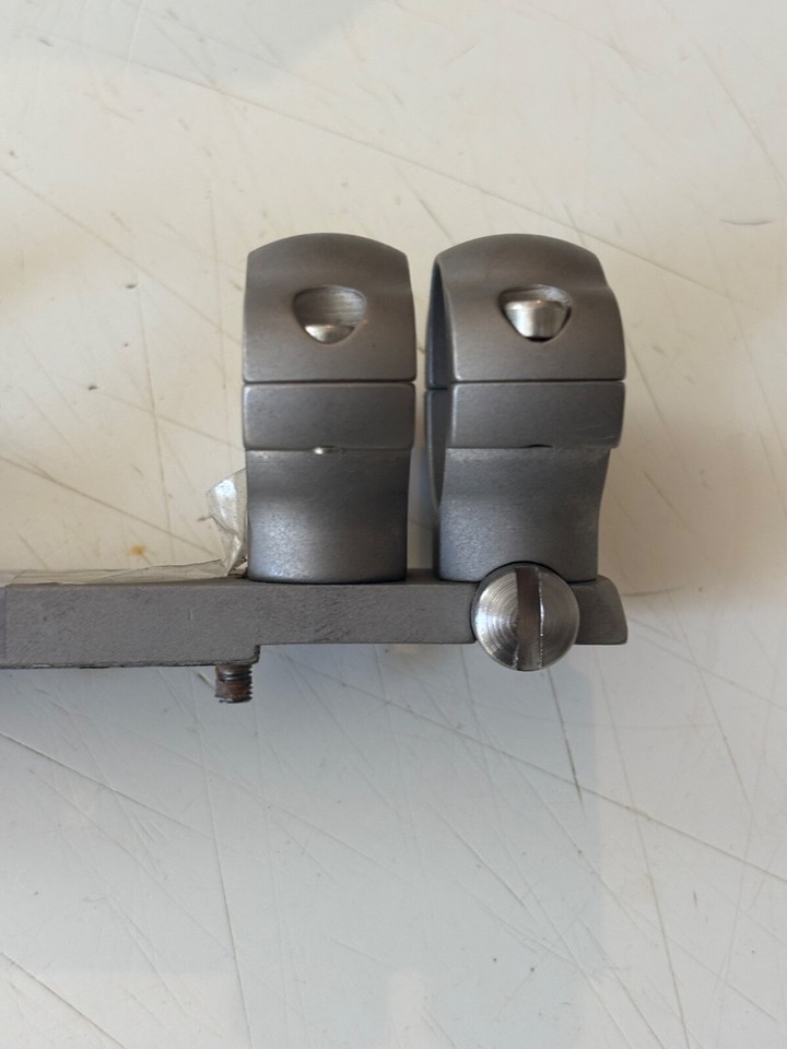 Stainless Scope Mount Set for Smith & Wesson Revolvers N Frame | eBay