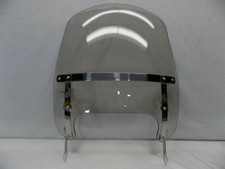 Harley-Davidson Detachable Wind Splitter Vented Windshield 57400159 for ...