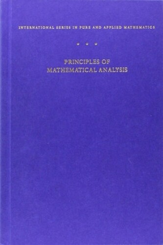 Walter Rudin Principles of Mathematical Analysis (Gebundene Ausgabe ...