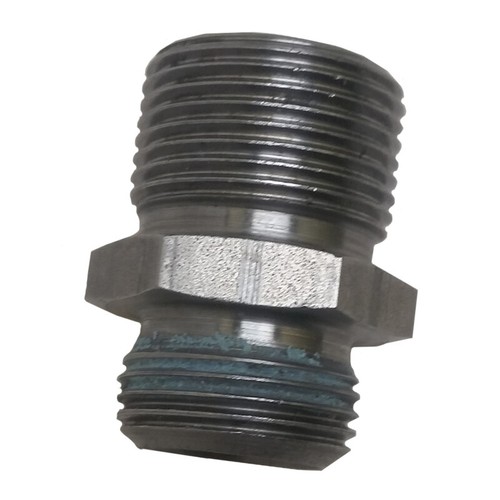 EngineQuest OFA294A Single, Oil Filter Adapter Chevy 4.8 5.3 6.0 LS ...