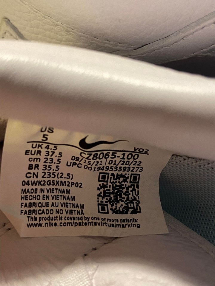 Nike x Drake Friends & Family 'Love You Forever' Nocta Air Force 1 F&F ...