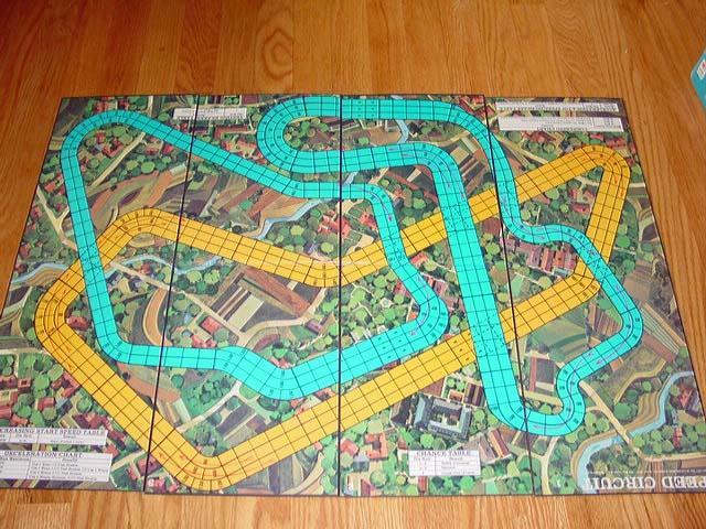 AH Avalon Hill 1977 - SPEED CIRCUIT game - International High Speed ...