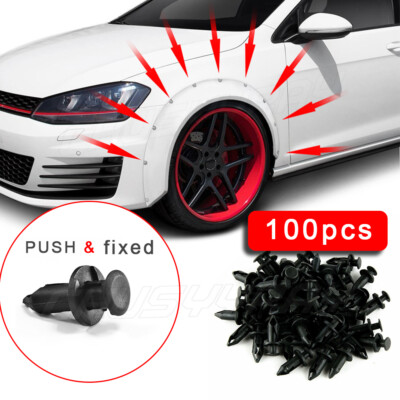 For Toyota RAV4 2003-2021 2022 Retainer Clips Replacement Bumper Push ...