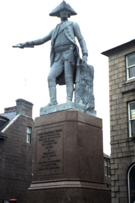 Photo 6x4 Statue of Field -Marshal James Keith Peterhead/NK1346 Field ...