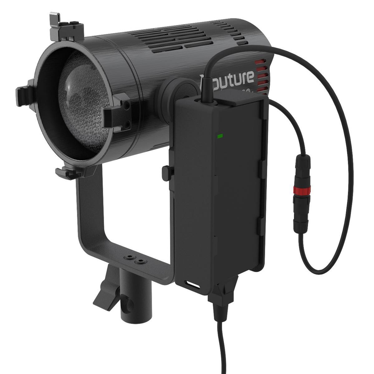 Aputure+LS+60d+60W+Daylight+Adjustable+Focusing+LED+Light+-+Black+ ...