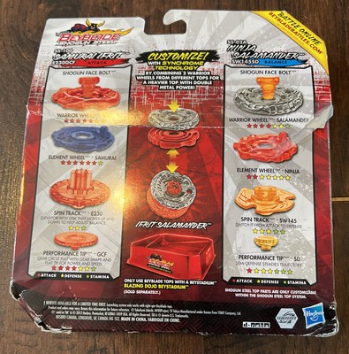 Beyblade Shogun Steel Ninja Salamander Tip