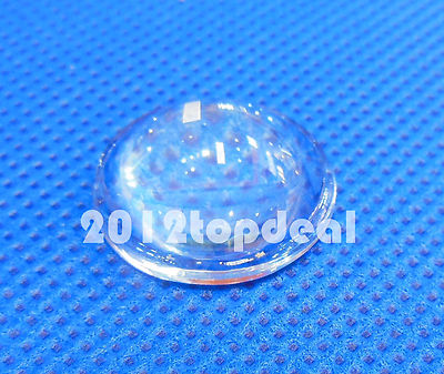 2pcs High Power LED 15mm convex lens optical glass led lens | eBay