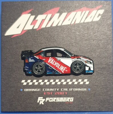 Leen Customs Altimaniac Valvoline Chris Forsberg NISSAN Altima W/ Extra ...