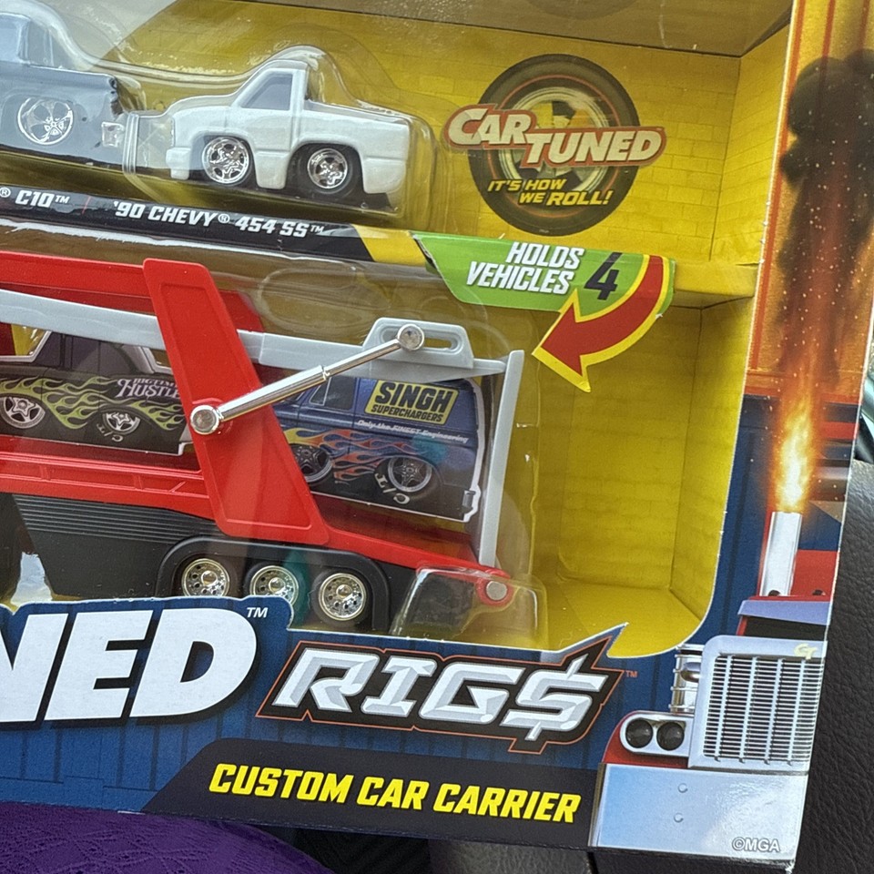 Car tuned Rigs Custom Car Carrier Brand New item# #1 | eBay