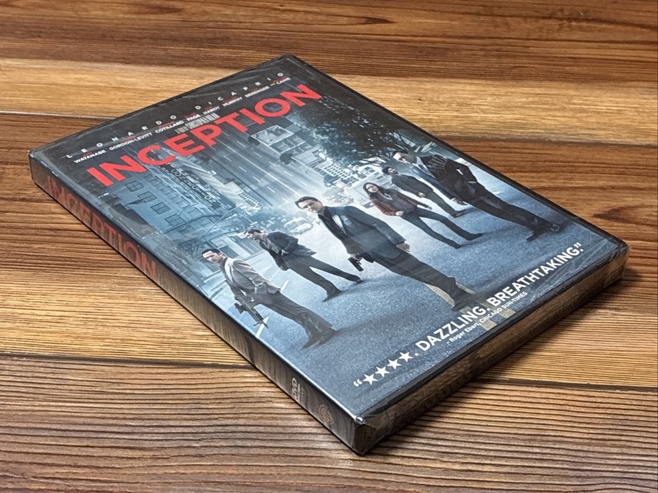 Inception (DVD, 2010) Leonardo DiCaprio New Sealed 883929106127| eBay