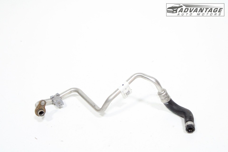 2017-2018 BMW 330I F30 2.0L B46 TURBOCHARGER COOLANT RETURN HOSE LINE ...