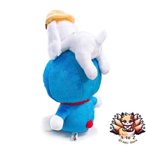 NEW Sekiguchi Doraemon Plush Toy New Nobita's Great Demon - Peko and ...
