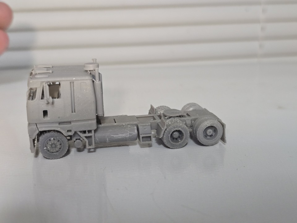 Ho Scale Ford Cl9000 Cabover Premium Line Undecorated Kit 3d Printed | eBay
